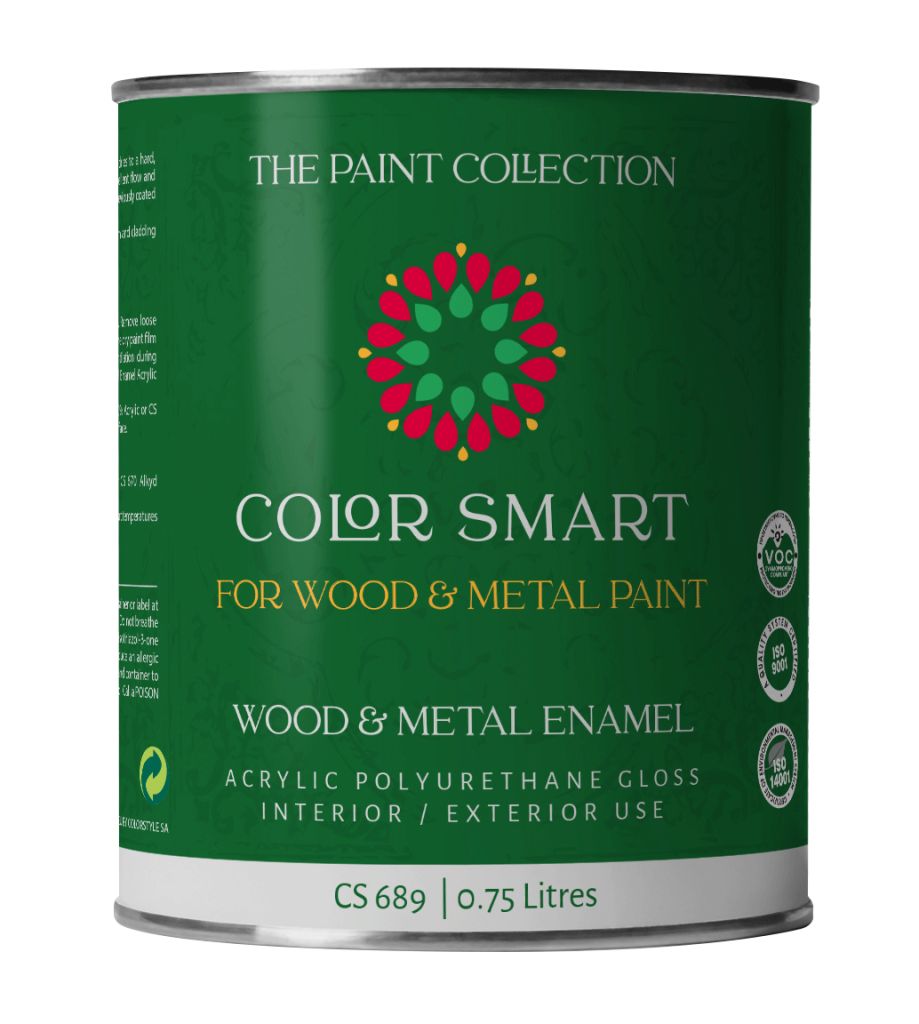 Acrylic Enamel Gloss Polyurethane Paint For Wood & Metal – Color Smart ...