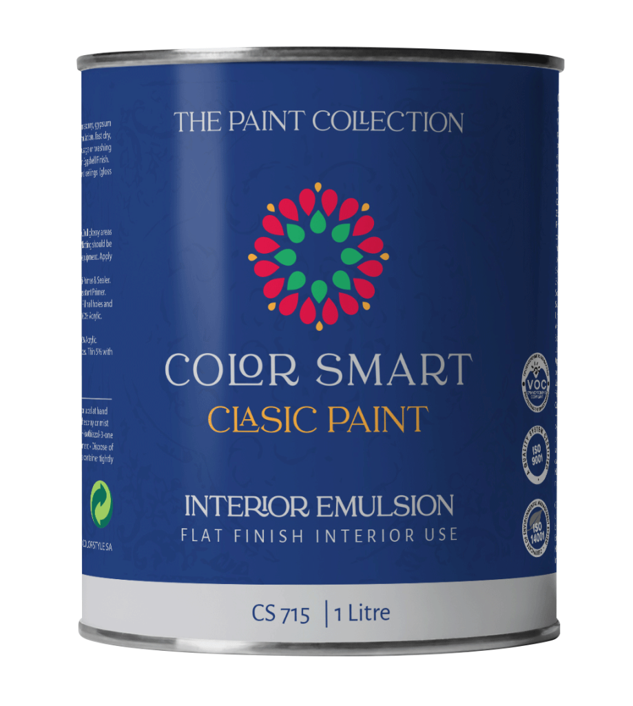 Paint With Matte Finish And Interior Emulsion – Color Smart Paints